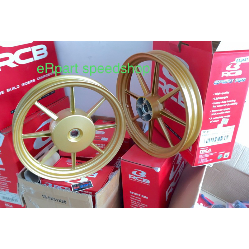Jual Velg rcb vario 125 150 racing boy sp811 | Shopee Indonesia