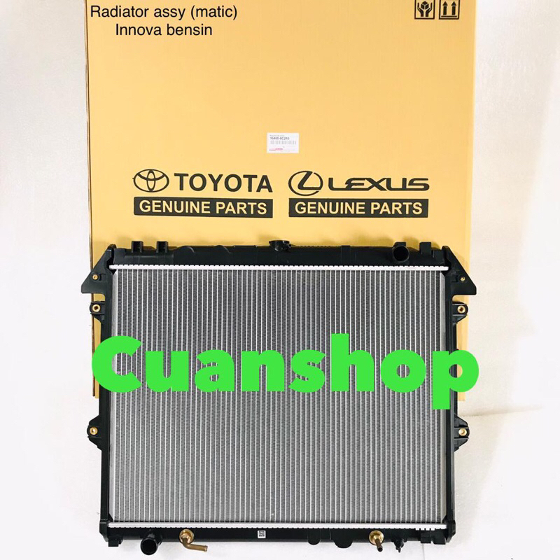 Jual RADIATOR ASSY TOYOTA FORTUNER INNOVA BENSIN HILUX MATIC | Shopee ...