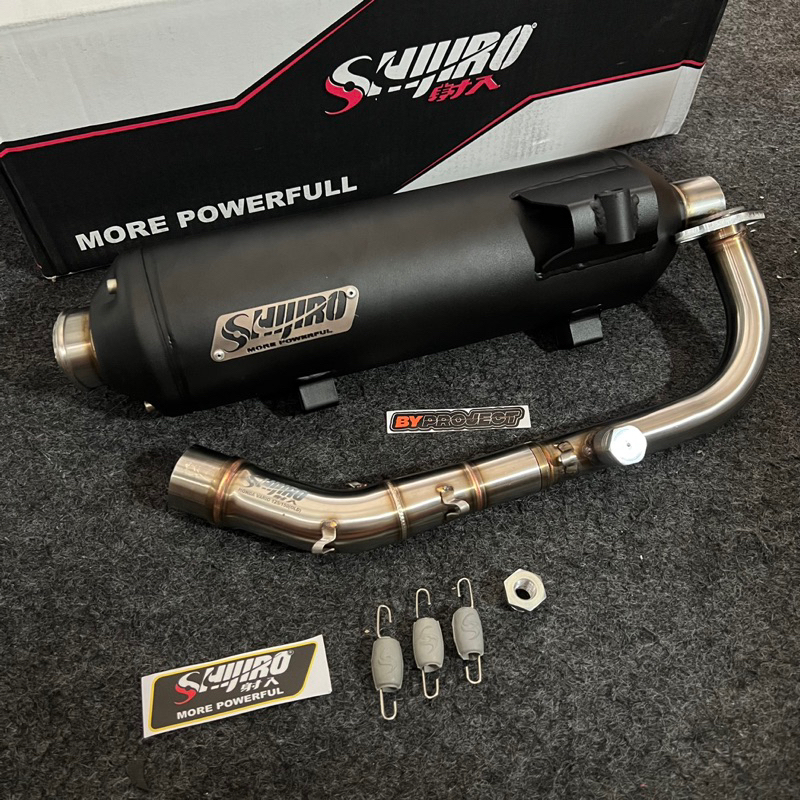 Jual Knalpot Shijiro Standar Racing Tipe Opel Pro Vario | Shopee Indonesia