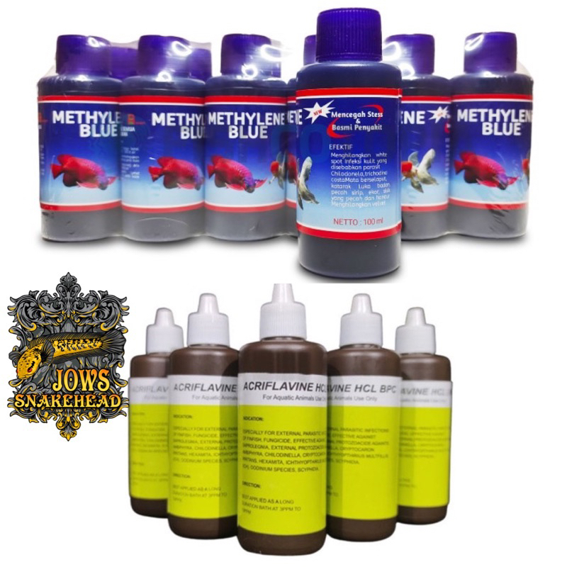 Jual OBAT IKAN ACRIFLAVINE HCL BPC 100% original | Shopee Indonesia