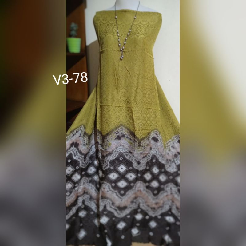 Jual Kain jumputan bahan viscose 3 m khas palembang | Shopee Indonesia