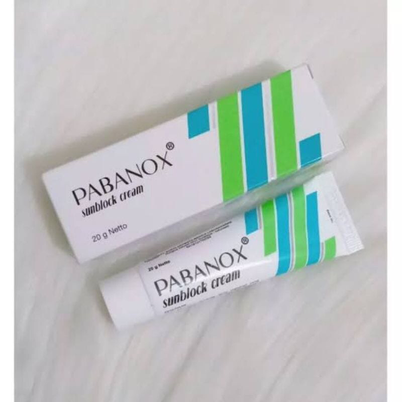 Jual Pabanox Sunblock Cream 20g / Krim Pabanox 20g / murah | Shopee ...