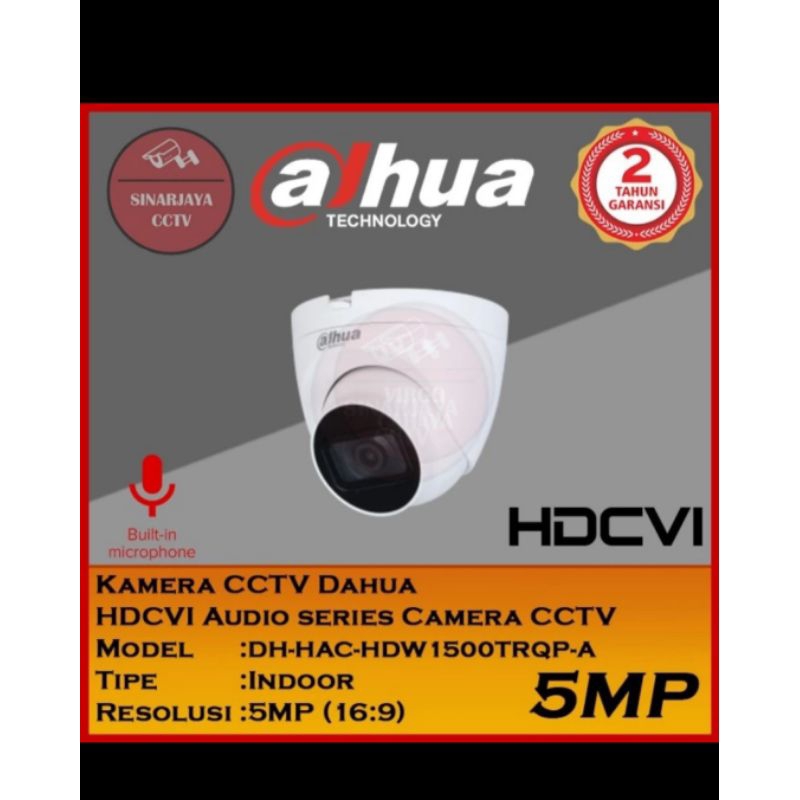 Jual Kamera CCTV alhua 5MP indoor&outdor | Shopee Indonesia
