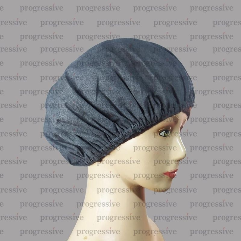 Jual Hairnet Kain / HAIRNET KAIN / Hair CAP / TOPI CHEF READY STOCK ...