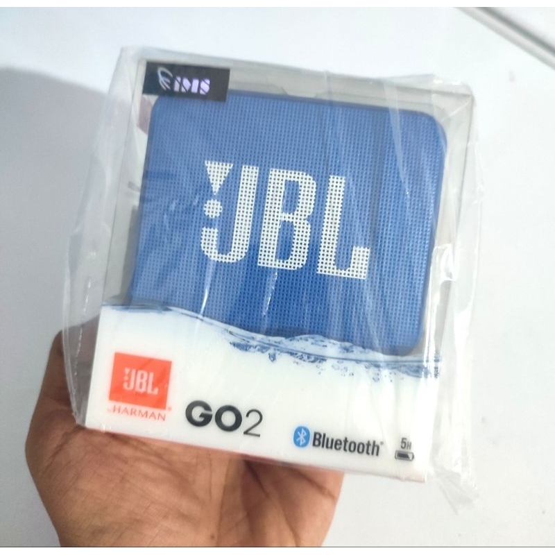 Jual JBL GO 2 Speaker Bluetooth GO2 Original Garansi Resmi IMS | Shopee Indonesia