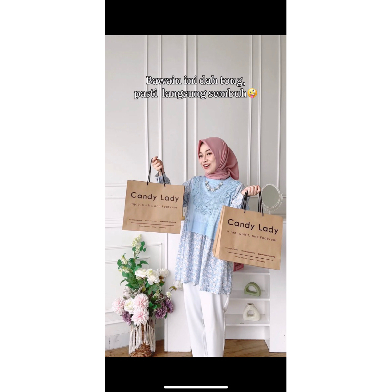 Jual Paper Bag Candy Lady | Shopee Indonesia