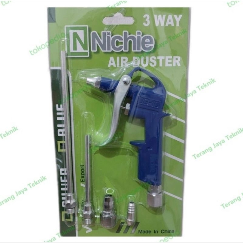 Jual Air Duster 3 Way Semprotan Angin Kompresor Udara- Silver | Shopee ...