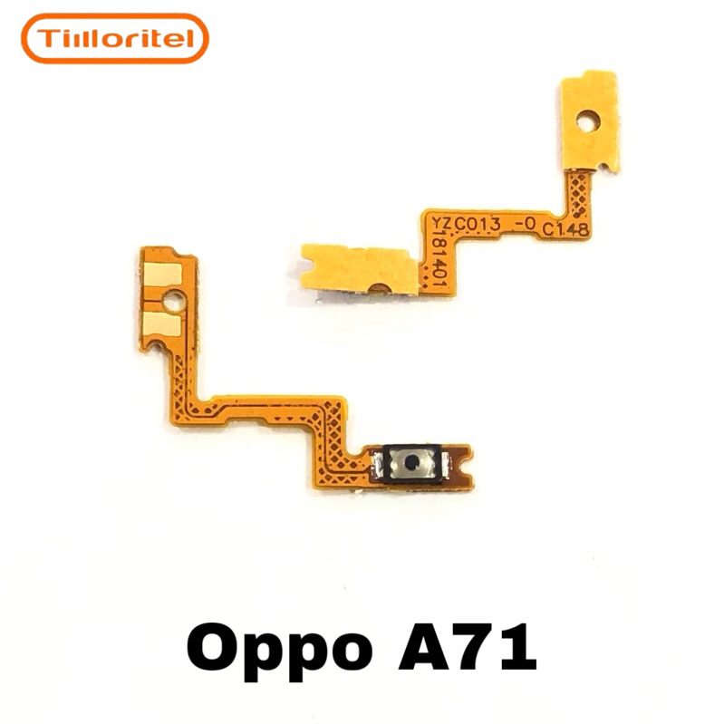 Jual FLEXIBLE ON OFF OPPO A71 / FLEKSIBEL TOMBOL POWER OPPO A71 CPH1717 CPH1801 | Shopee Indonesia