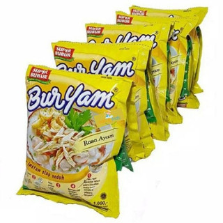 Jual SUPER BUBUR INSTAN BURYAM RENCENG ISI 10 x 22 GRAM RASA AYAM ...
