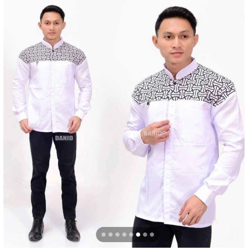 Jual MEN CLOTH MOSLEM WEAR KOMBINASI MIX SERIES TWO | Shopee Indonesia