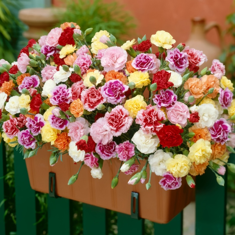 Jual Biji Benih Bibit Bunga Potong Anyelir Carnation Mix Warna | Shopee ...