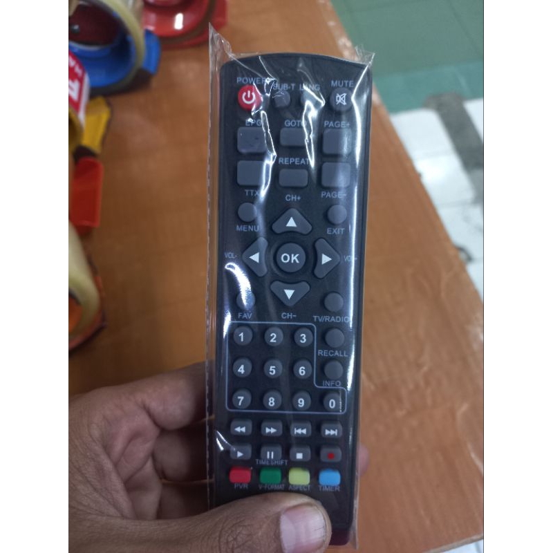 Jual remot stb untuk semua merk matrix - sogo - super hd dll | Shopee Indonesia