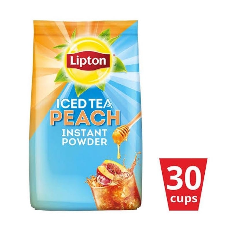 Jual LIPTON ICED ICE TEA ES TEH BUAH PEACH PERSIK 510 GRAM 510GR 510GRAM MINUMAN SERBUK INSTANT ...