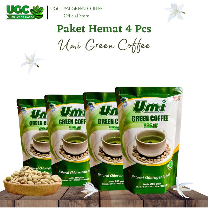 Jual UGC Umi Green Coffee 8 Bungkus | Shopee Indonesia