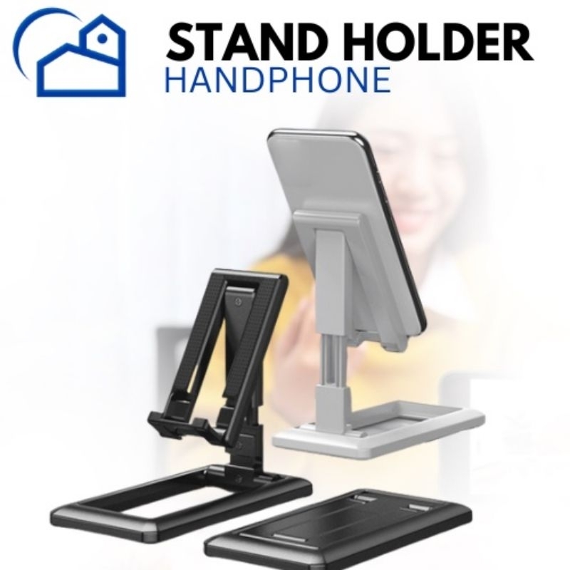 Jual FOLDING DESKTOP PHONE STAND/HD PHONE HOLDER (Azzahratoserba22 ...