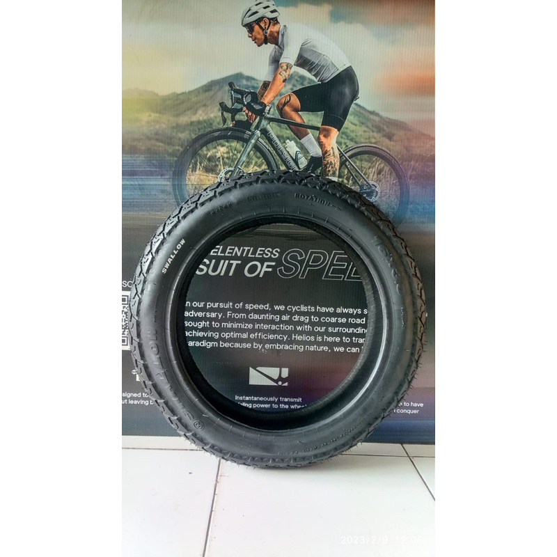 Jual Ban Luar 16 x 3.00 Sepeda Listrik Selis BMX FAT BIKE. SWALLOW DELI TIRE | Shopee Indonesia