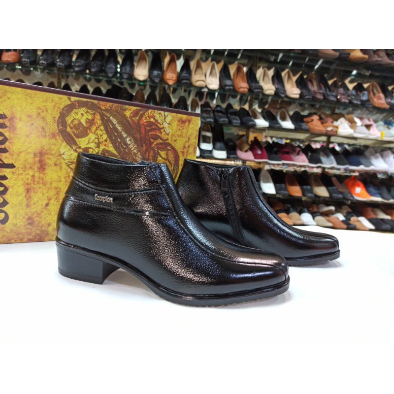 Jual SCORPION 12441 Sepatu Boots Wanita Kulit asli original | Shopee ...