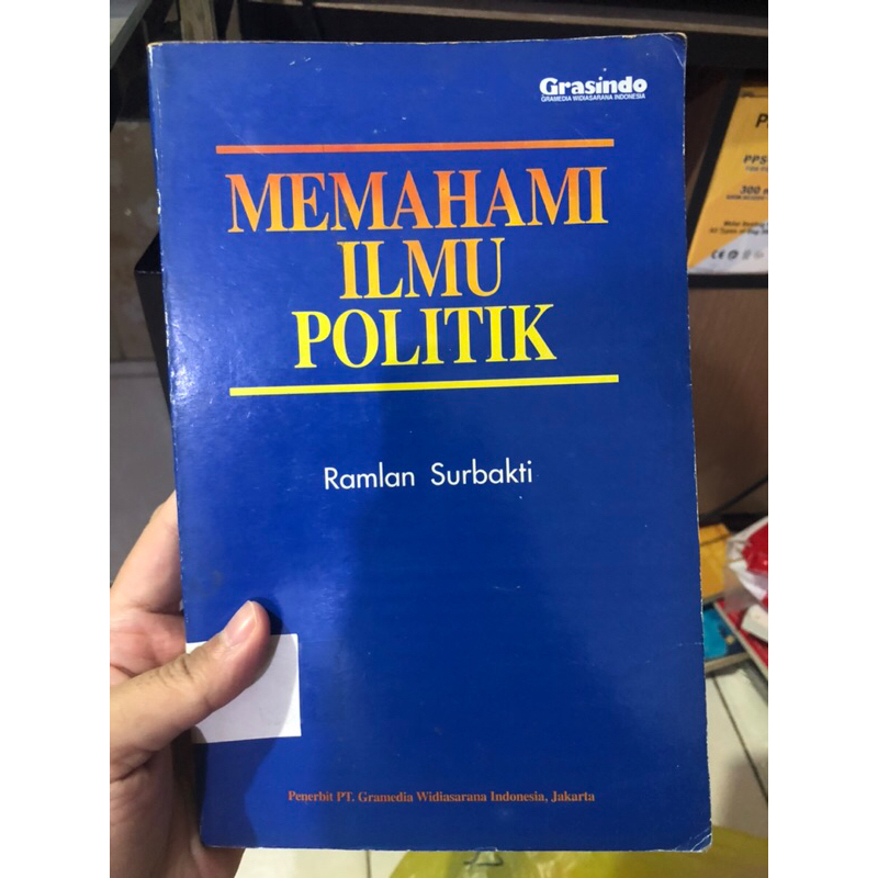 Jual Memahami Ilmu Politik - Ramlan Surbakti | Shopee Indonesia