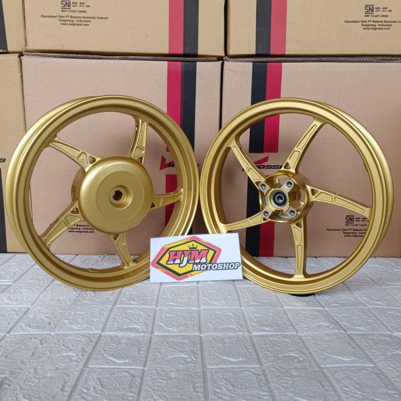 Jual Velg VRossi Sprint Mamba Beat Scoopy Genio Vario 110 Karbu Fi Esp ...
