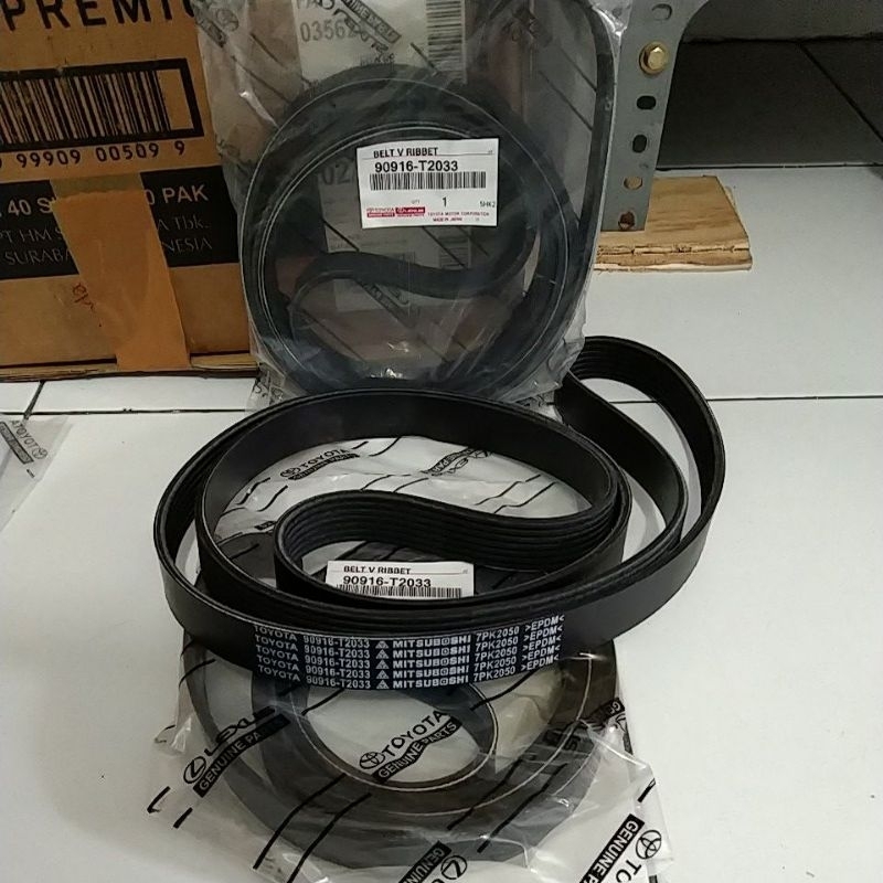 Jual VAN BELT TALI KIPAS INNOVA INOVA REBORN HILUX REVO FORTUNER VRZ ...