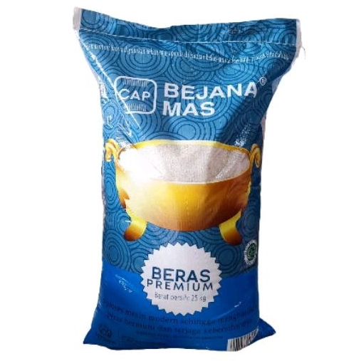 Jual Beras Bejana Mas 25 Kg | Shopee Indonesia