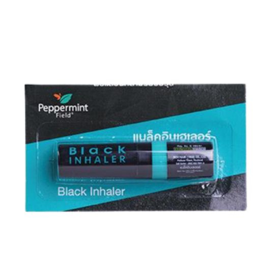 Jual Peppermint Field Black Inhaler | Shopee Indonesia