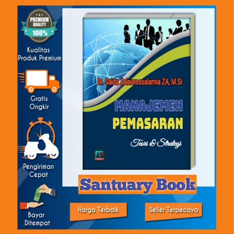 Jual Buku Manajemen Pemasaran Teori & Strategi | Shopee Indonesia