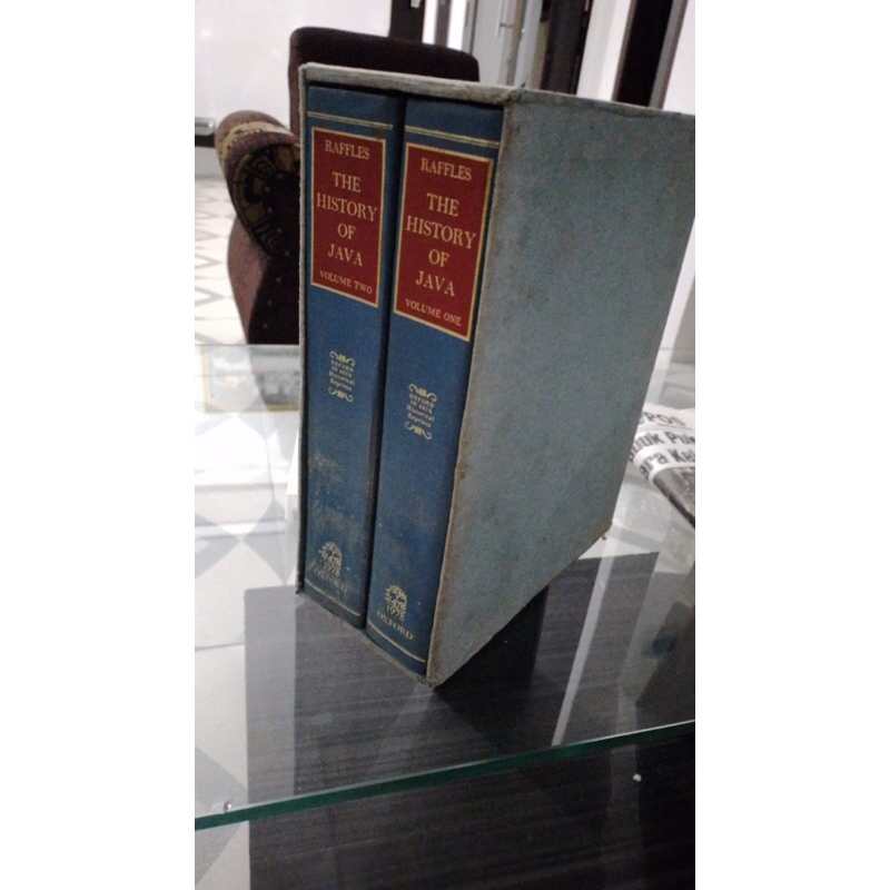 Jual The History of Java Volume 1 & 2 - Thomas Stamford Raffles With ...