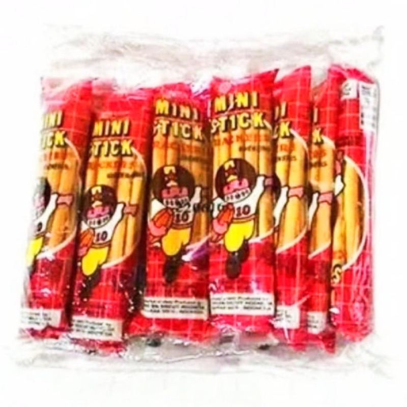 Jual MINI STICK CRACKERS - BISCUIT STICK JADUL | Shopee Indonesia