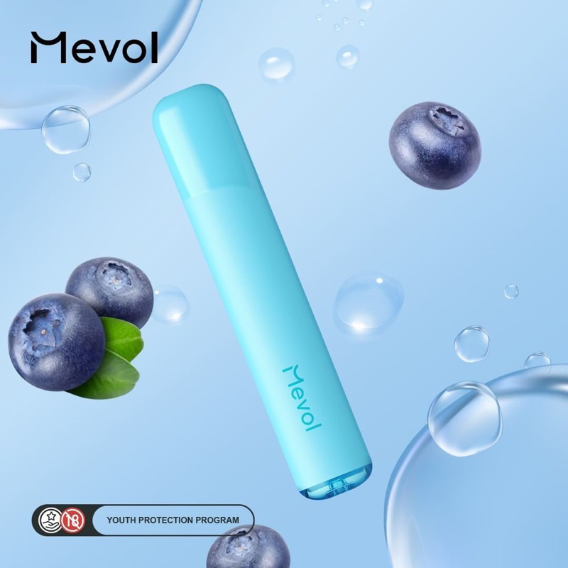 Jual MEVOL BAR Vape Very Berry | Shopee Indonesia