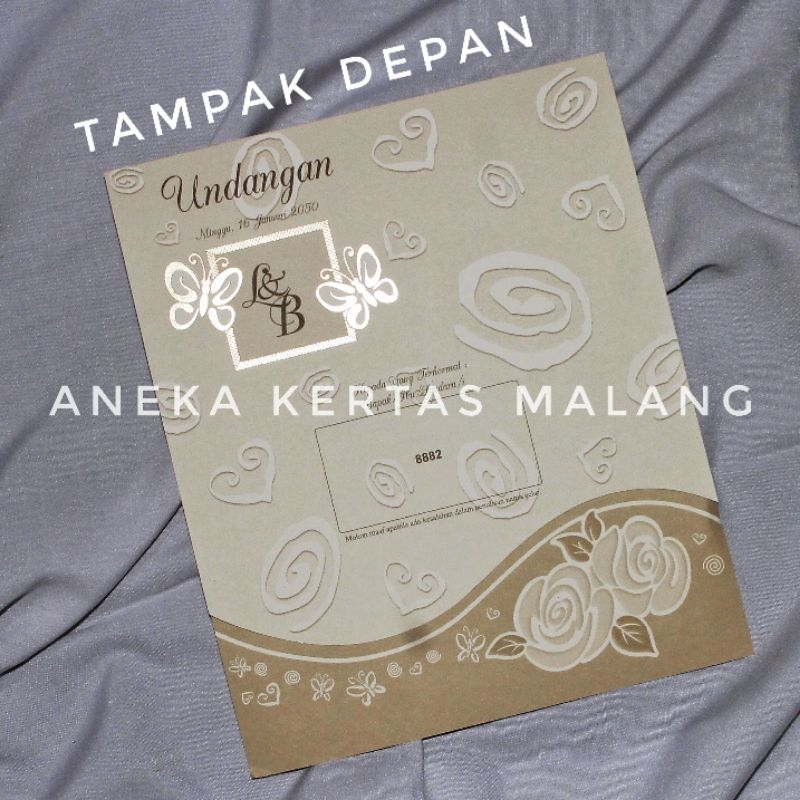 Jual Blangko Undangan Erba 8882 (Cek Deskripsi) | Shopee Indonesia