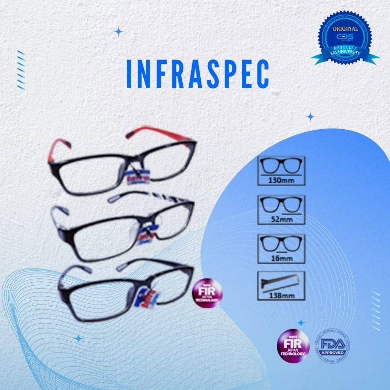 Jual Original INFRASPEC - Kacamata Terapi | Shopee Indonesia