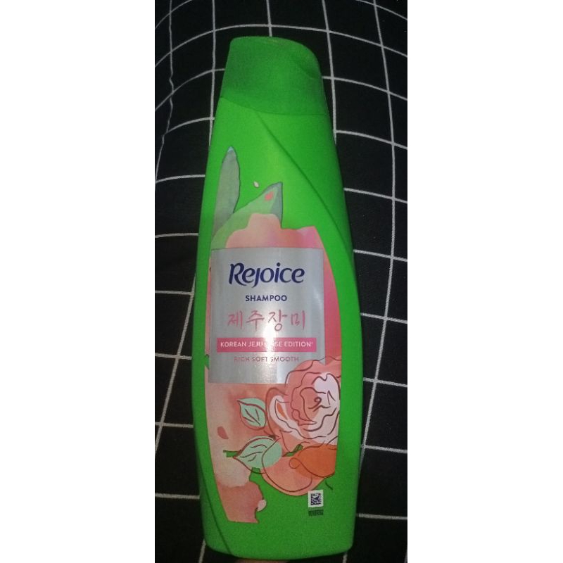 Jual Shampoo Rejoice (340ml) NEW varian Korean Jeju rose edition(original 100%) | Shopee Indonesia