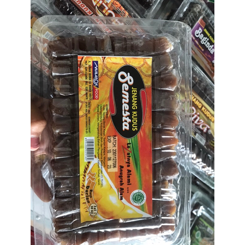 Jual Jenang kudus oleh oleh khas blitar enak murah | Shopee Indonesia