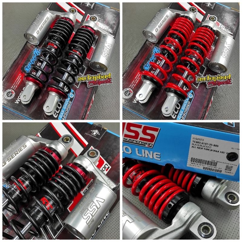 Jual Shock yss nmax new 310mm yss Gseries original | Shopee Indonesia