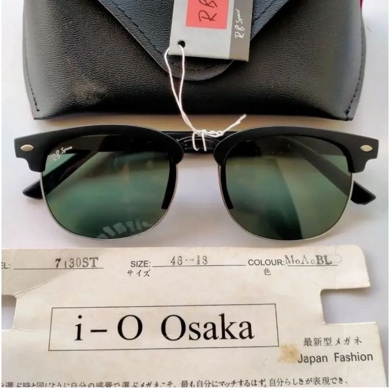 Jual Clubmaster Vintage Sunglasses 80sBrand: RB Space Made in China ...
