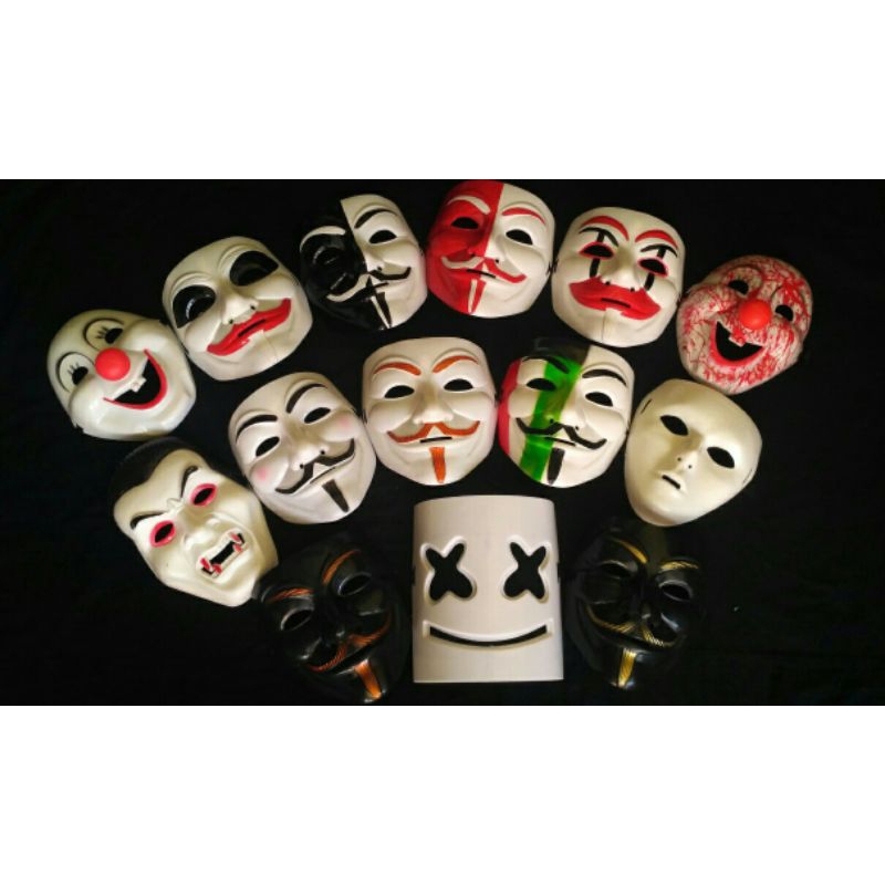 Jual TERLENGKAP Topeng Anonymous hecker termurah original mainan anak ...