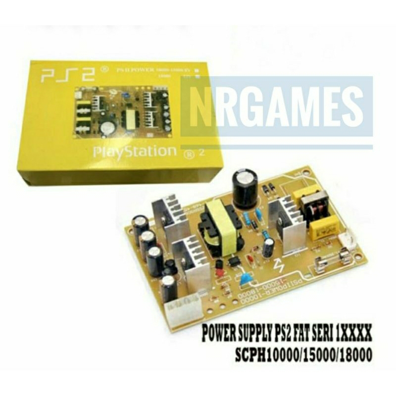 Jual POWER SUPPLY PS2 FAT SERI 10 / PSU PS2 TEBAL SERI 10/15/18 ...