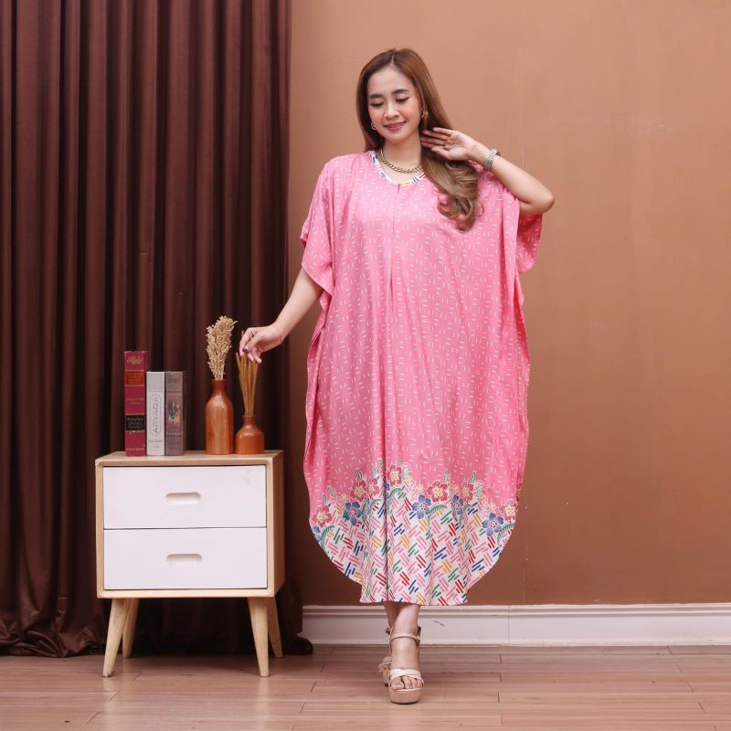 Jual DASTER LOWO ENCIM BAHAN RAYON MOTIF BUNGA JUMBO DASTER KALONG ...