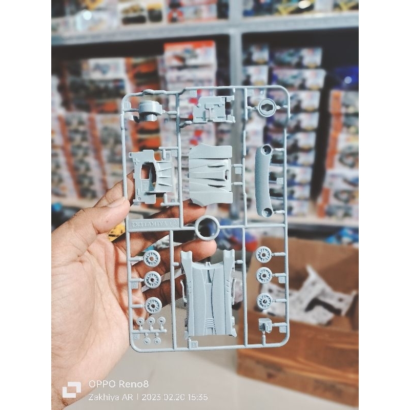 Jual Tamiya Gear Box Ar Casis Abu / Gearbox Ar Chassis Abu ( Ori Tamiya ...