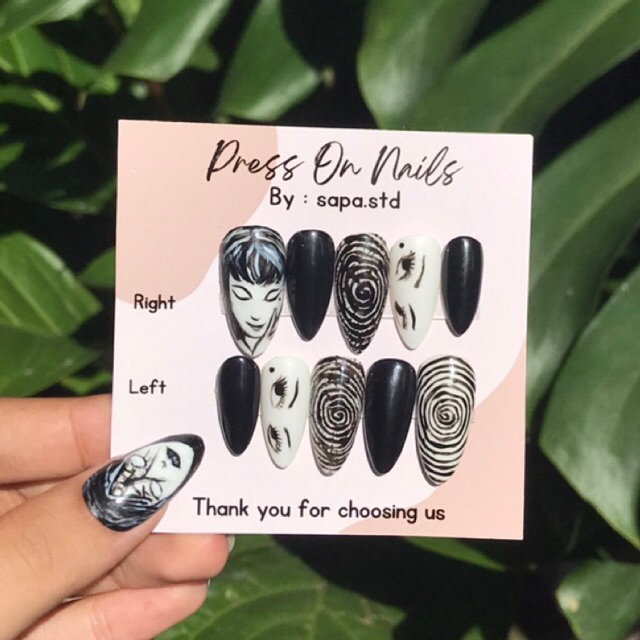 Jual sapastd | TOMIE PRESS ON NAILS 10 PCS EXPRESS NAILS| KUKU PALSU ...