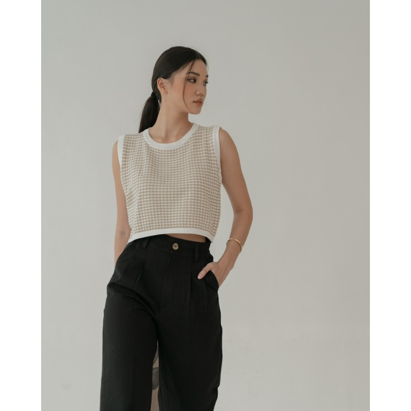 Jual KAREN TOP CHOCO - LASOEUROFFICIAL - LASOEUR | Shopee Indonesia