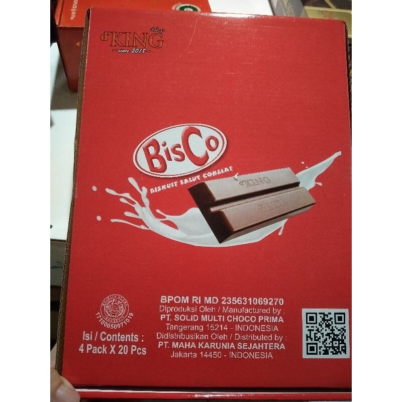 Jual Dking coklat cashew /coklat compound isi kacang mede / coklat ...