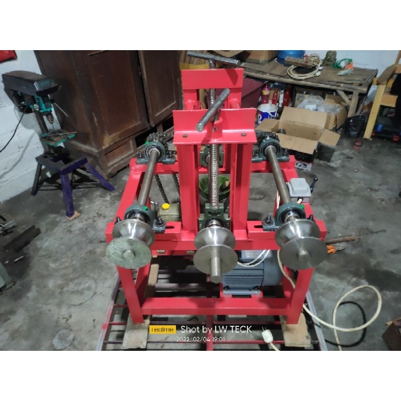 Jual mesin roll pipa otomatis | Shopee Indonesia