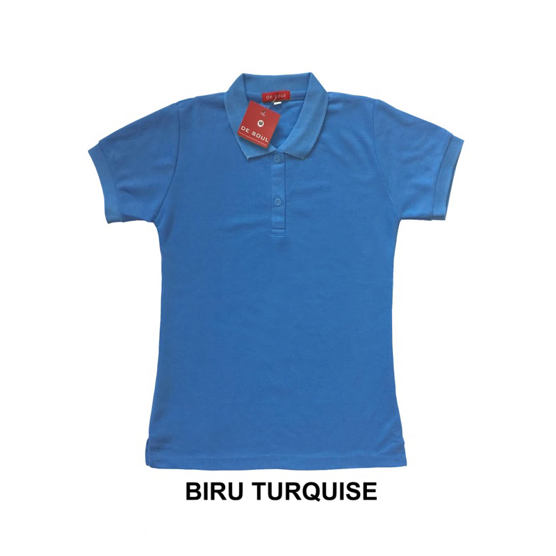 Jual POLO SHIRT POLOS WANITA / KAOS POLO | Shopee Indonesia