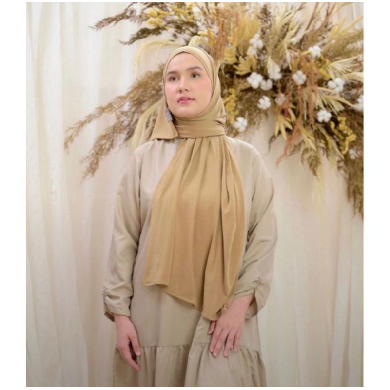 Jual handa scraft ori arascraf x dwihanda blonde (pashmina instan ...