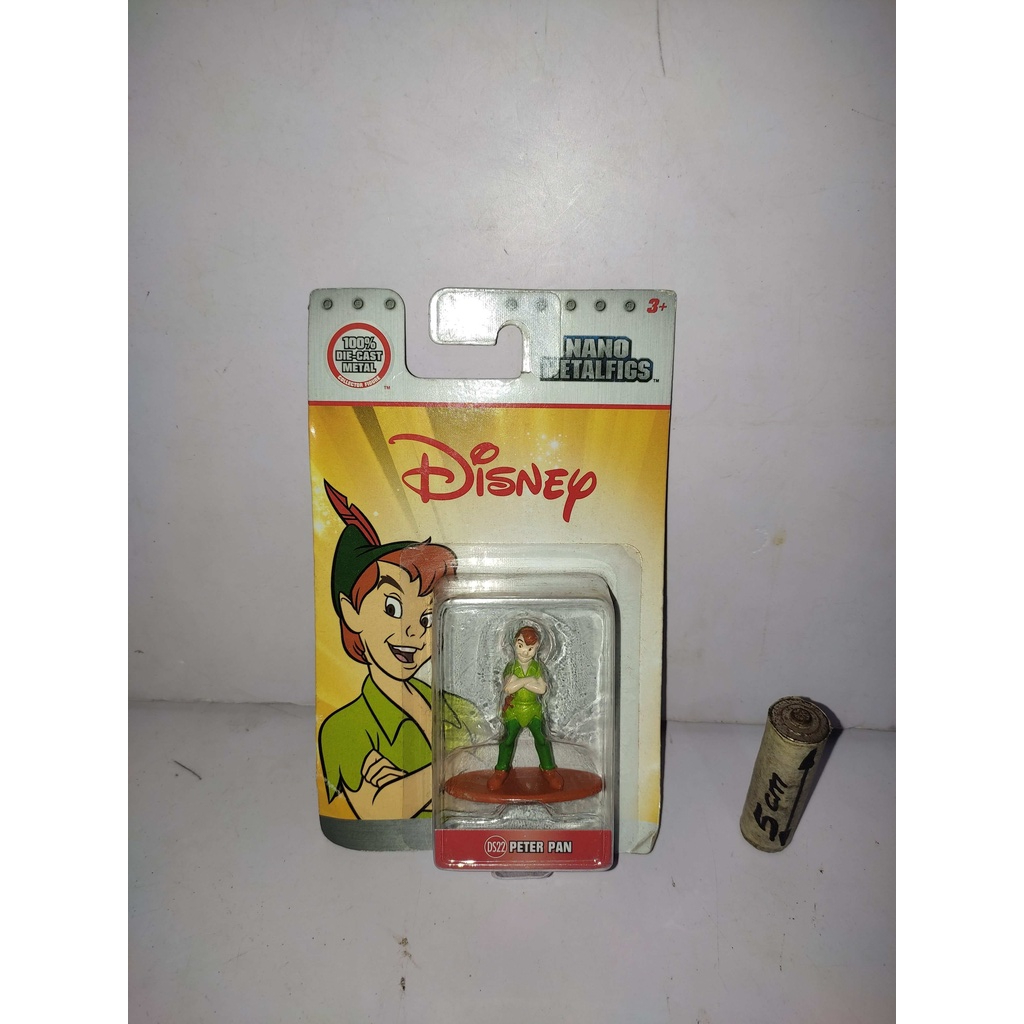 Jual Peter Pan Disney Nano Metalfigs Action Figure | Shopee Indonesia