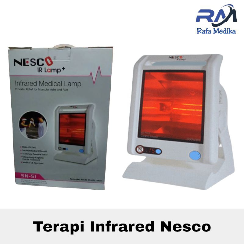 Jual Lampu Infrared Terapi Infared Nesco Lampu Terapi Infared | Shopee ...