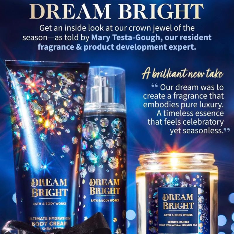 Jual [NEW] Bath & Body Works Dream Bright 100% ORI | Shopee Indonesia