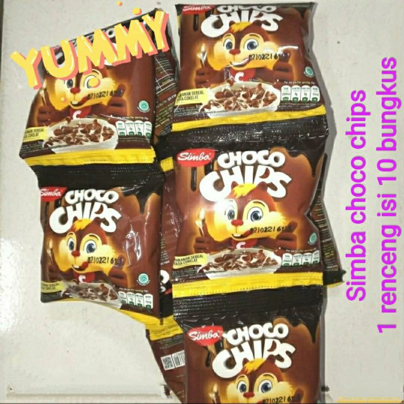 Jual simba choco chips ecer 500 | isi 10 bks | Shopee Indonesia